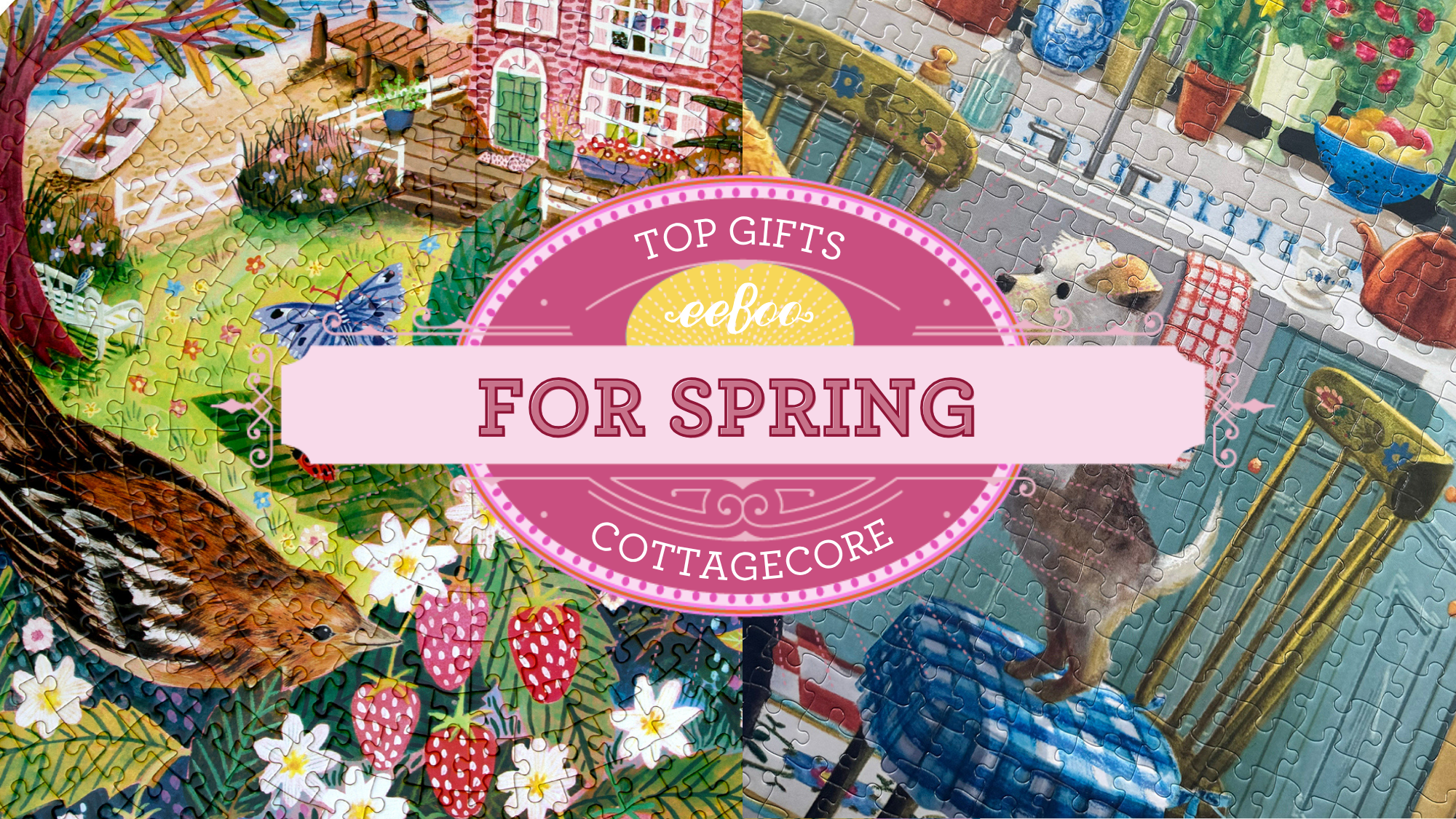 10 Best Spring Puzzles to Celebrate the Season – eeBoo