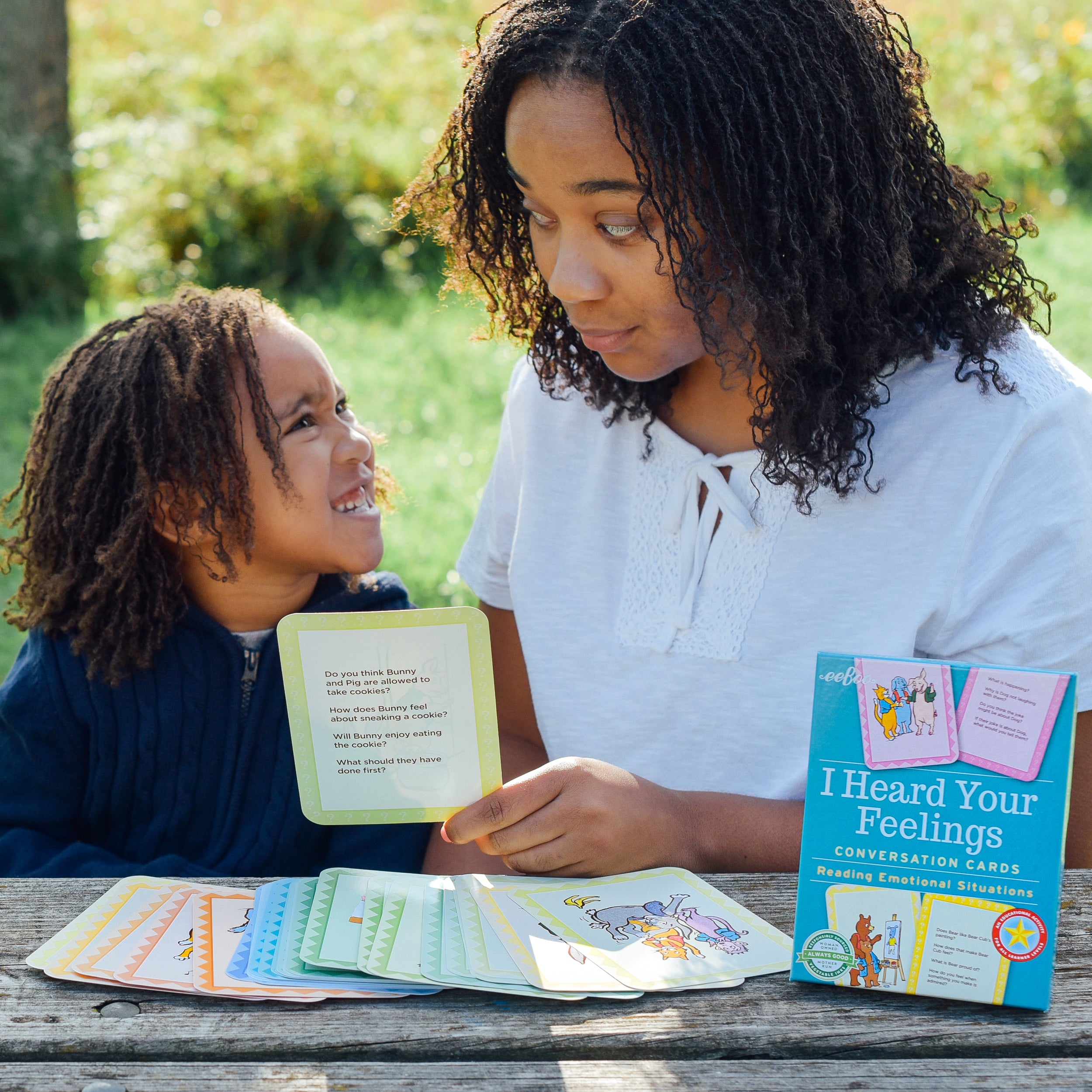 eeBoo Educational, Social, & Emotional Flash Cards For Children & Kids