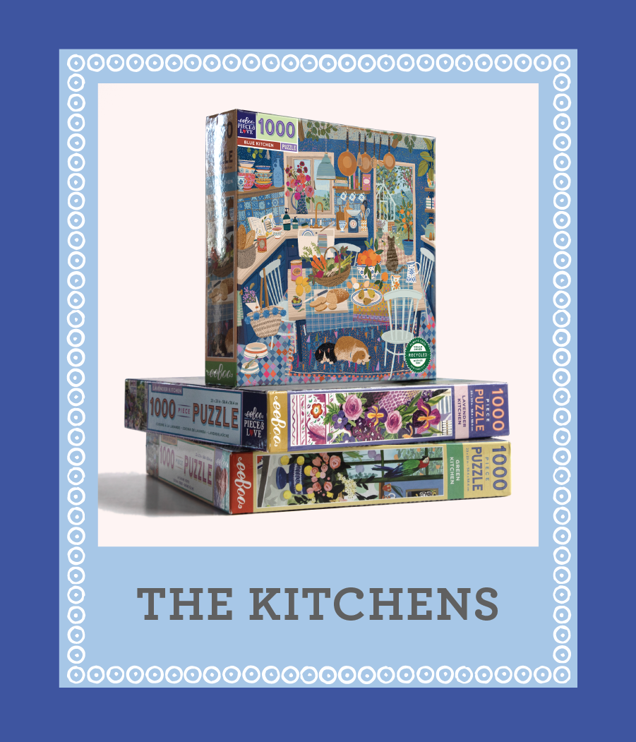 Kitchen Puzzle Series – eeBoo