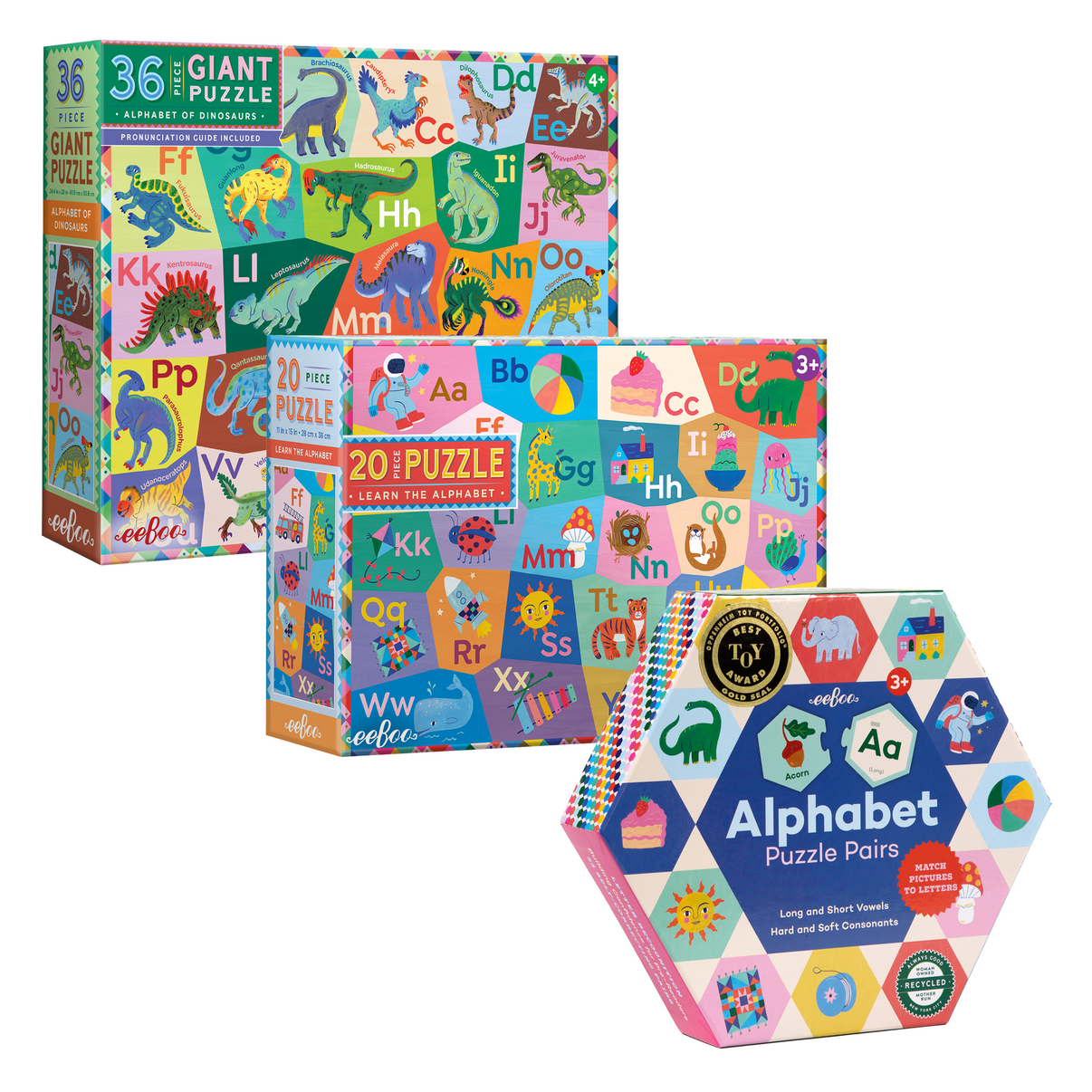 Learn the Alphabet Bundle – eeBoo