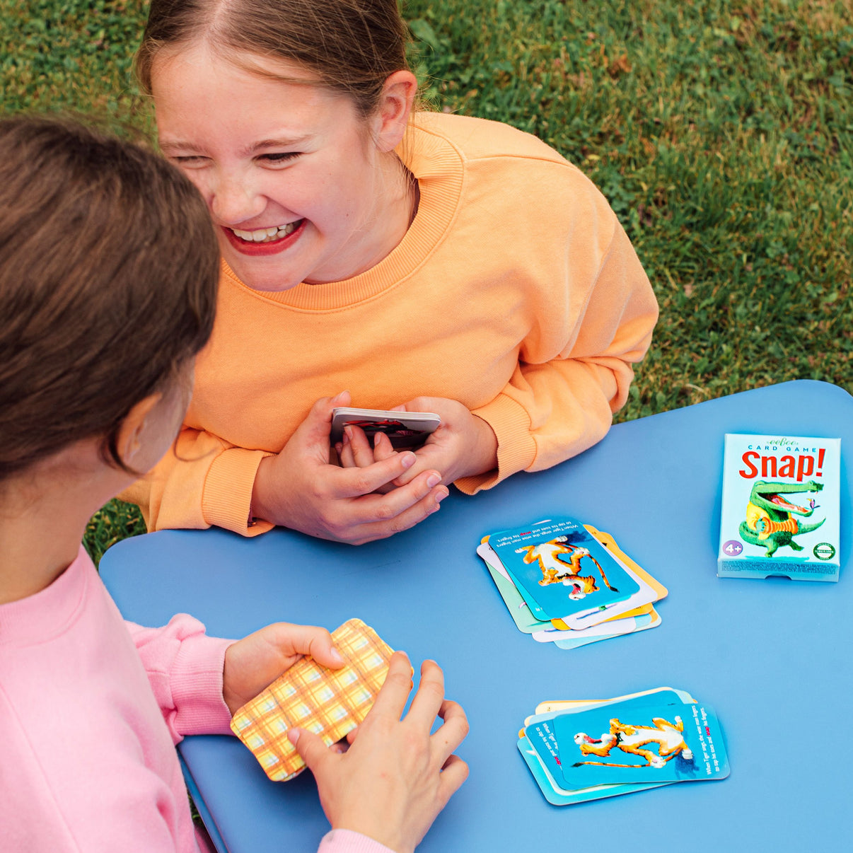 Snap a Fast-Paced Playing Card Game by eeBoo | Great Gifts for Kids 4+