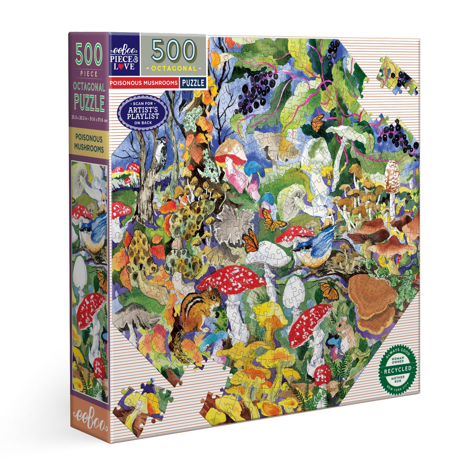 New eeBoo Jigsaw Puzzles, Games, Sketchbooks and More | Unique Gifts