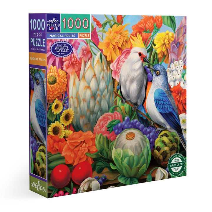 New eeBoo Jigsaw Puzzles, Games, Sketchbooks and More | Unique Gifts
