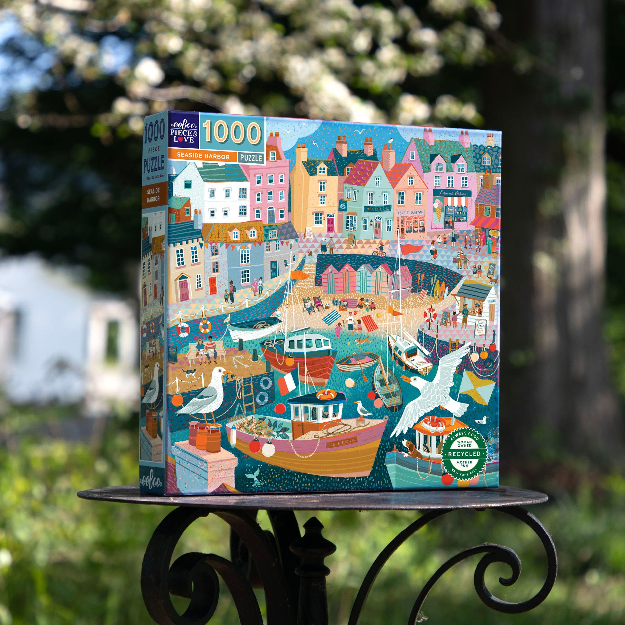 English Cottage Puzzle Series | Gifts by eeBoo