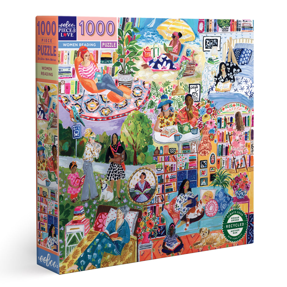 New eeBoo Jigsaw Puzzles, Games, Sketchbooks and More | Unique Gifts