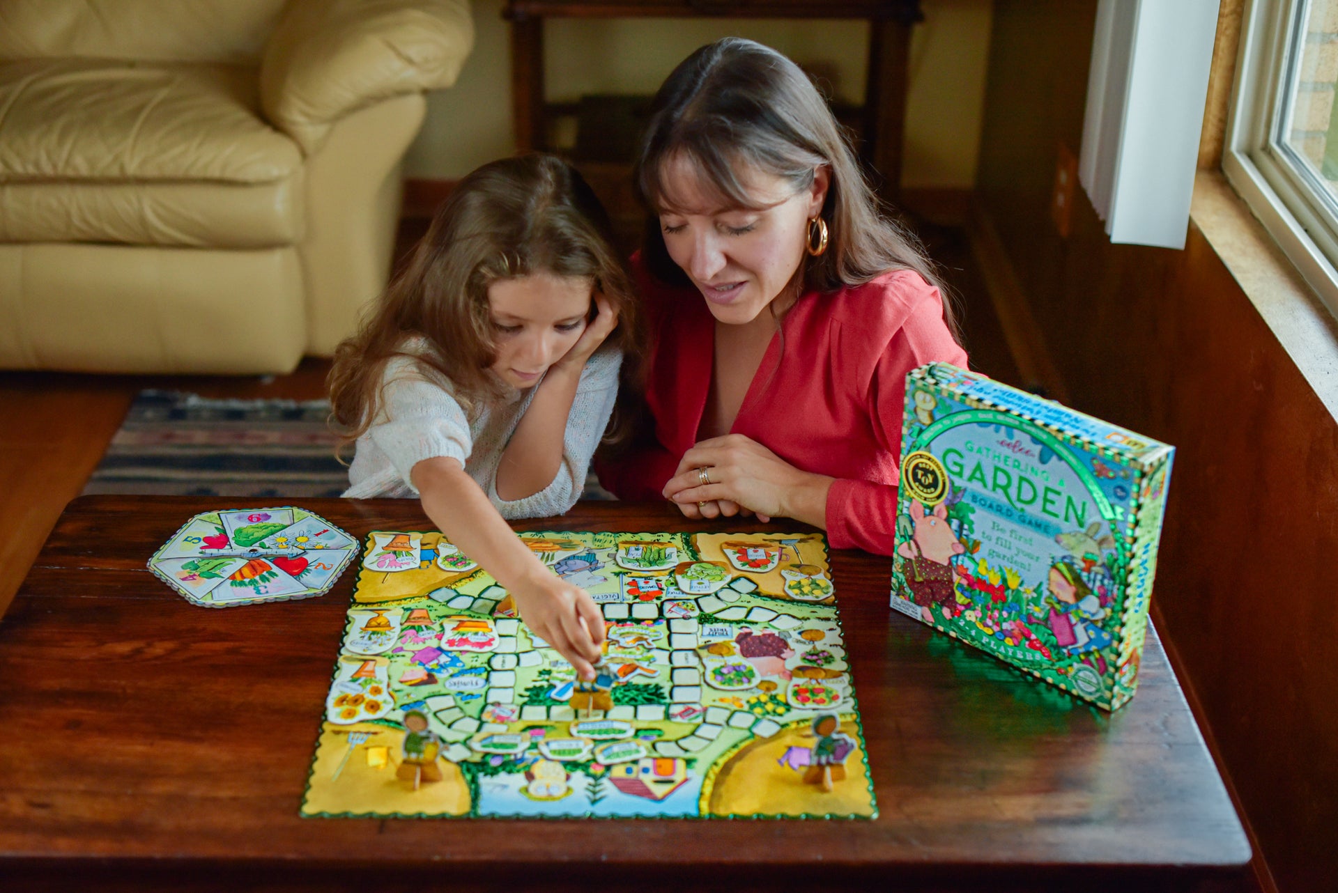 Gathering a Garden | Award Winning Kids Board Game by eeBoo | Ages 5+