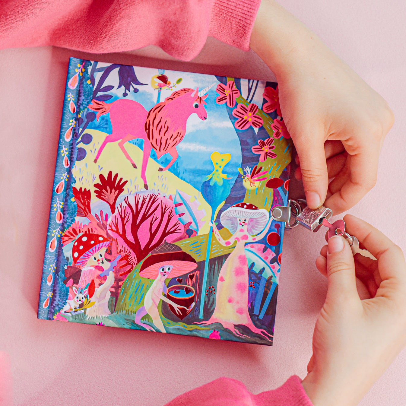 Magical Creatures Journal | Fun Unique Gifts for Kids & Adults – eeBoo