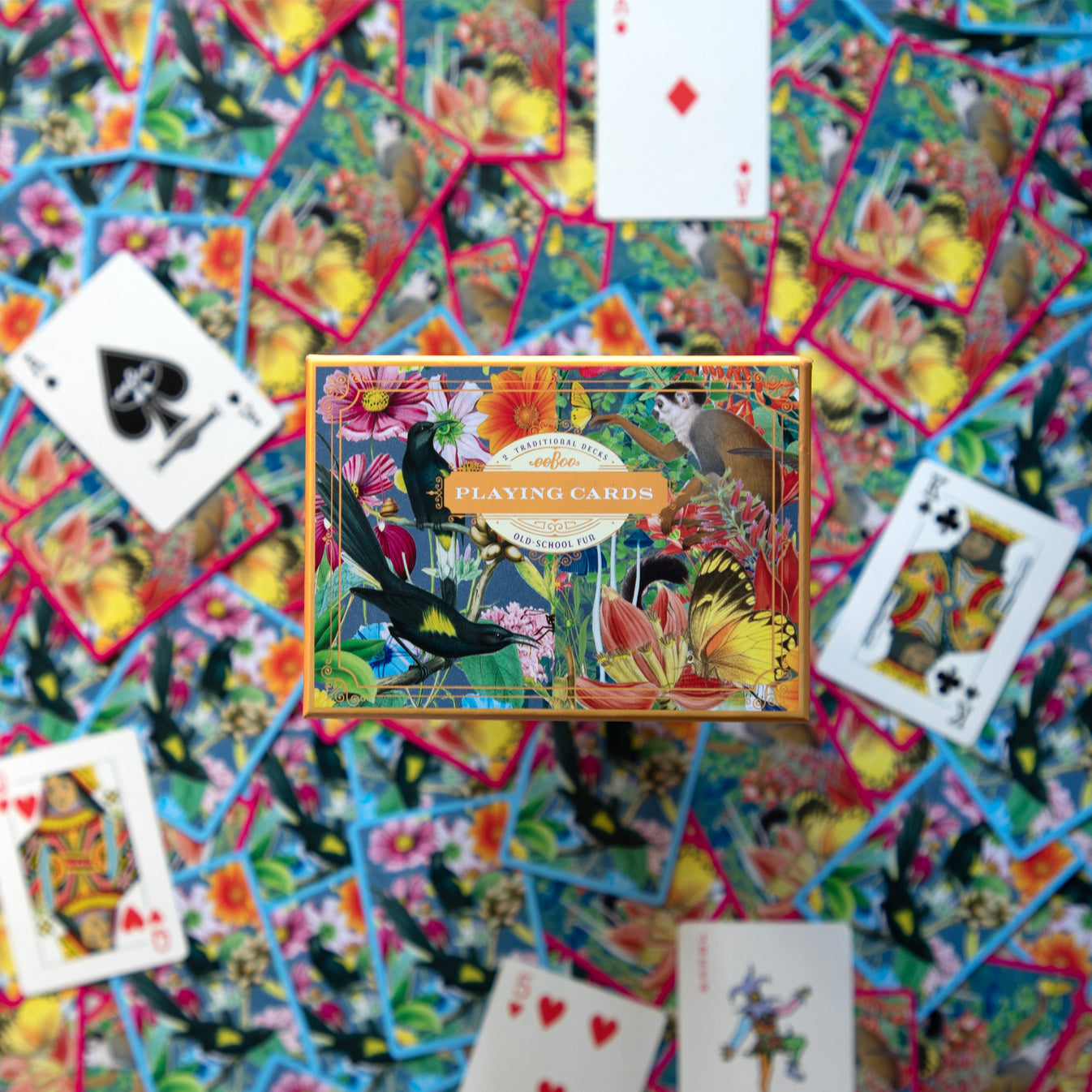 Garden of Eden Playing Cards | Unique Great Gifts for Kids & Adults – eeBoo