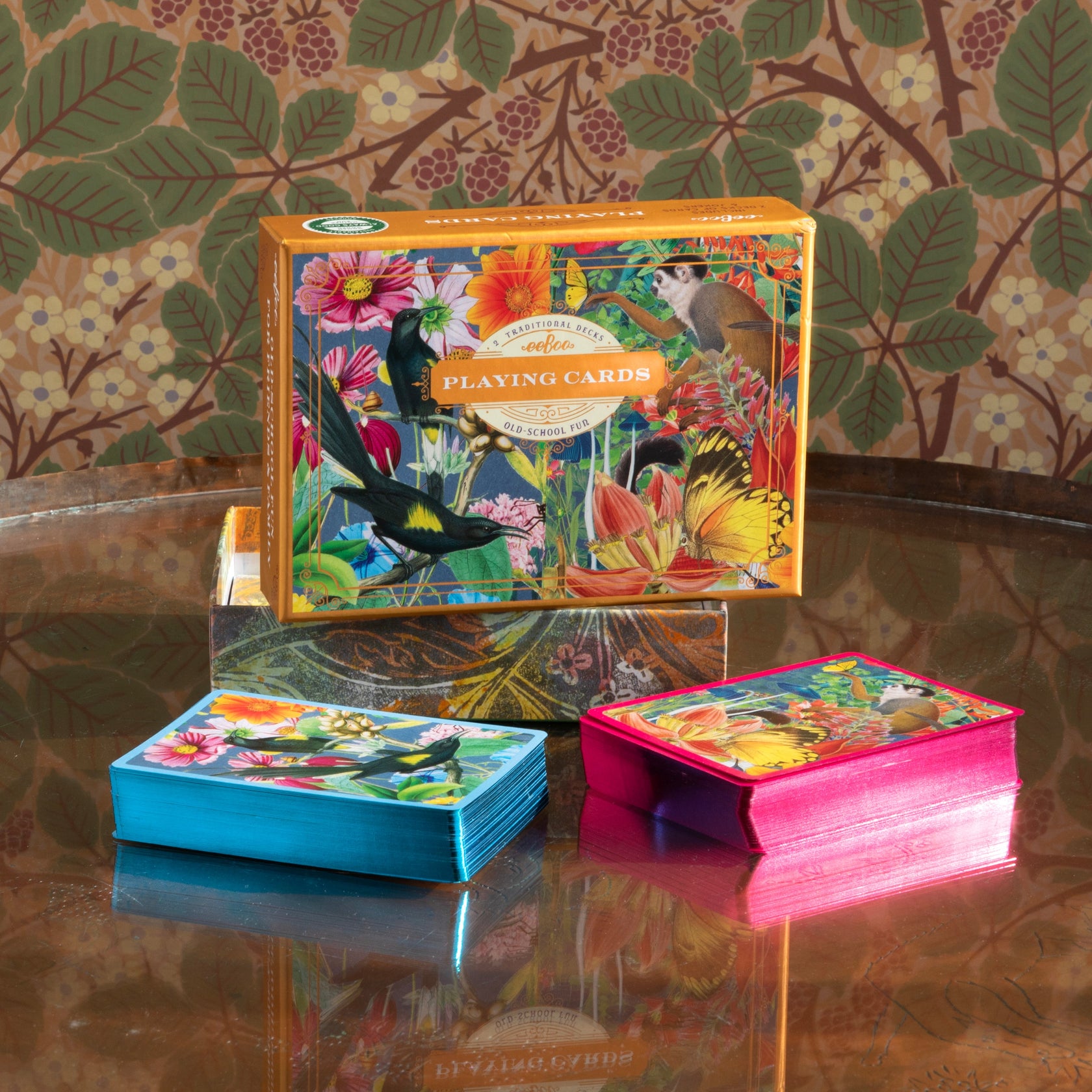 Garden of Eden Playing Cards | Unique Great Gifts for Kids & Adults – eeBoo