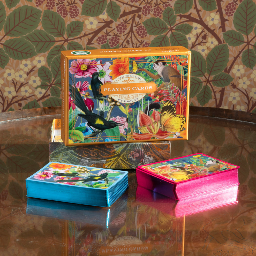 Garden of Eden Playing Cards | Unique Great Gifts for Kids & Adults – eeBoo