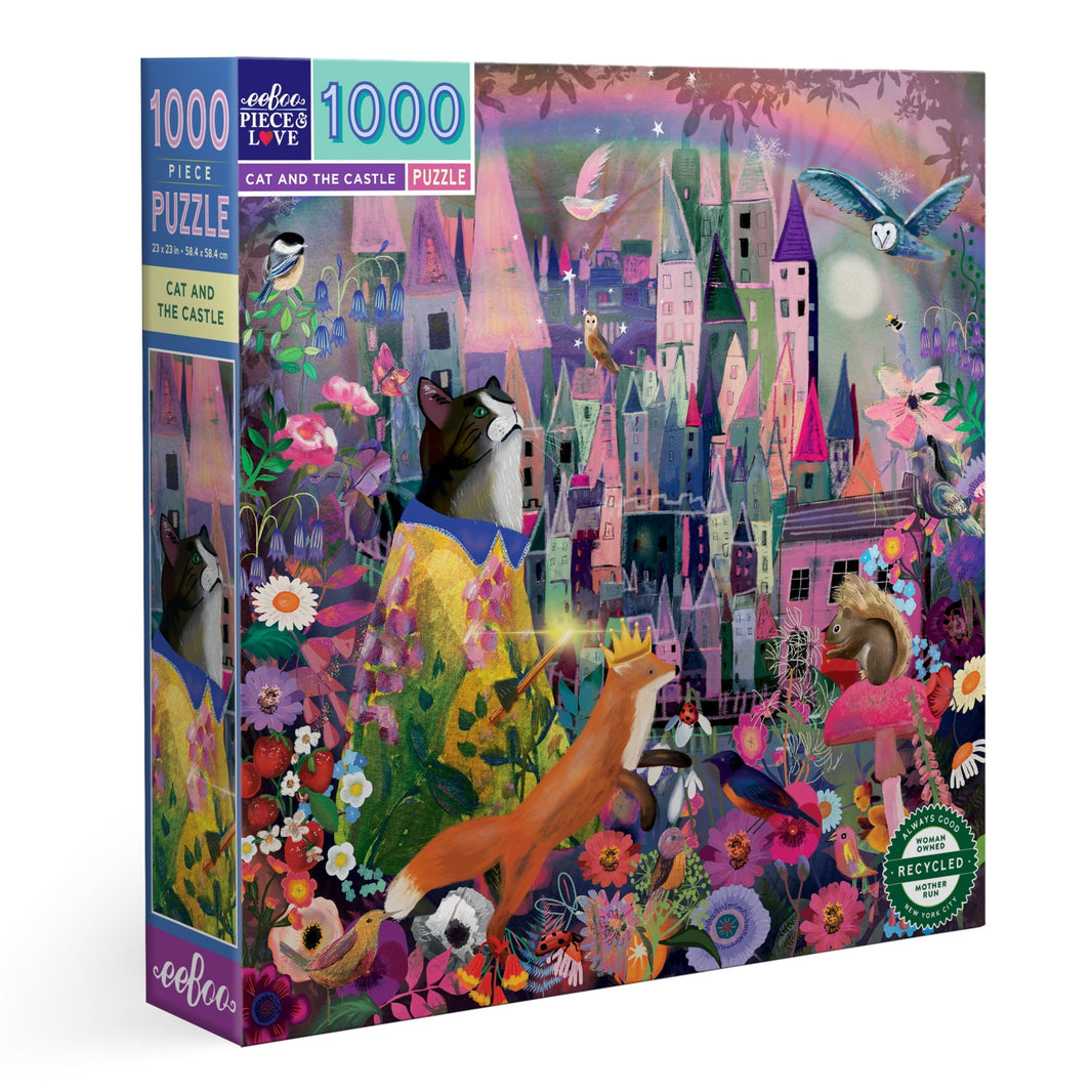 New eeBoo Jigsaw Puzzles, Games, Sketchbooks and More | Unique Gifts