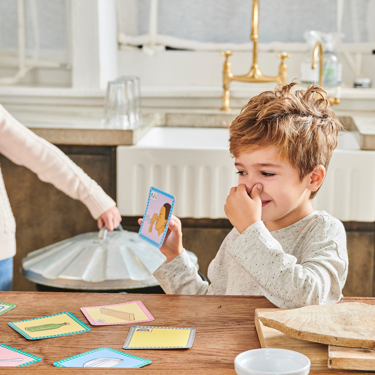 Indoor Scavenger Hunt Seek and Find Game by eeBoo for Kids Ages 3+