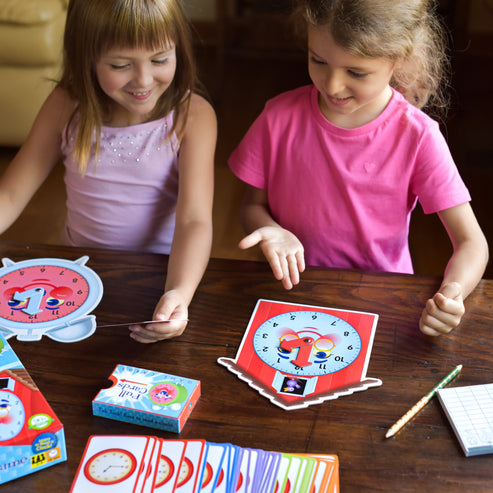 Time Telling Learn to Read a Clock Award Winning Game by eeBoo Kids 5+
